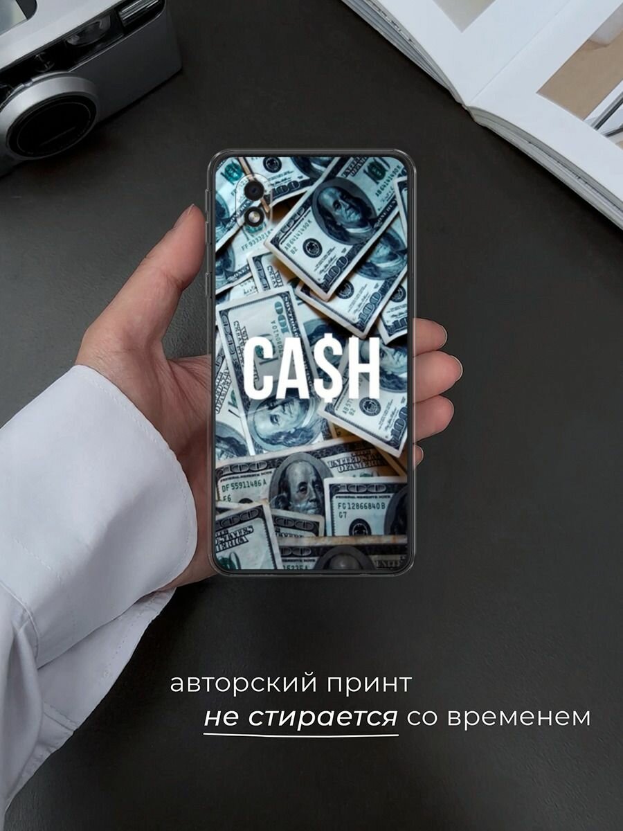 Чехол на Samsung Galaxy A01 Core / Самсунг Галакси А01 Core с принтом "Cash" — фото 1