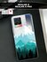 Чехол на Realme 8/8 Pro / Реалми 8/8 Про с принтом "Синяя снежная гора", прозрач...