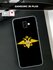 Чехол на Samsung Galaxy J6 + / Самсунг Галакси J6 Плюс 2018 с принтом "МВД черны...