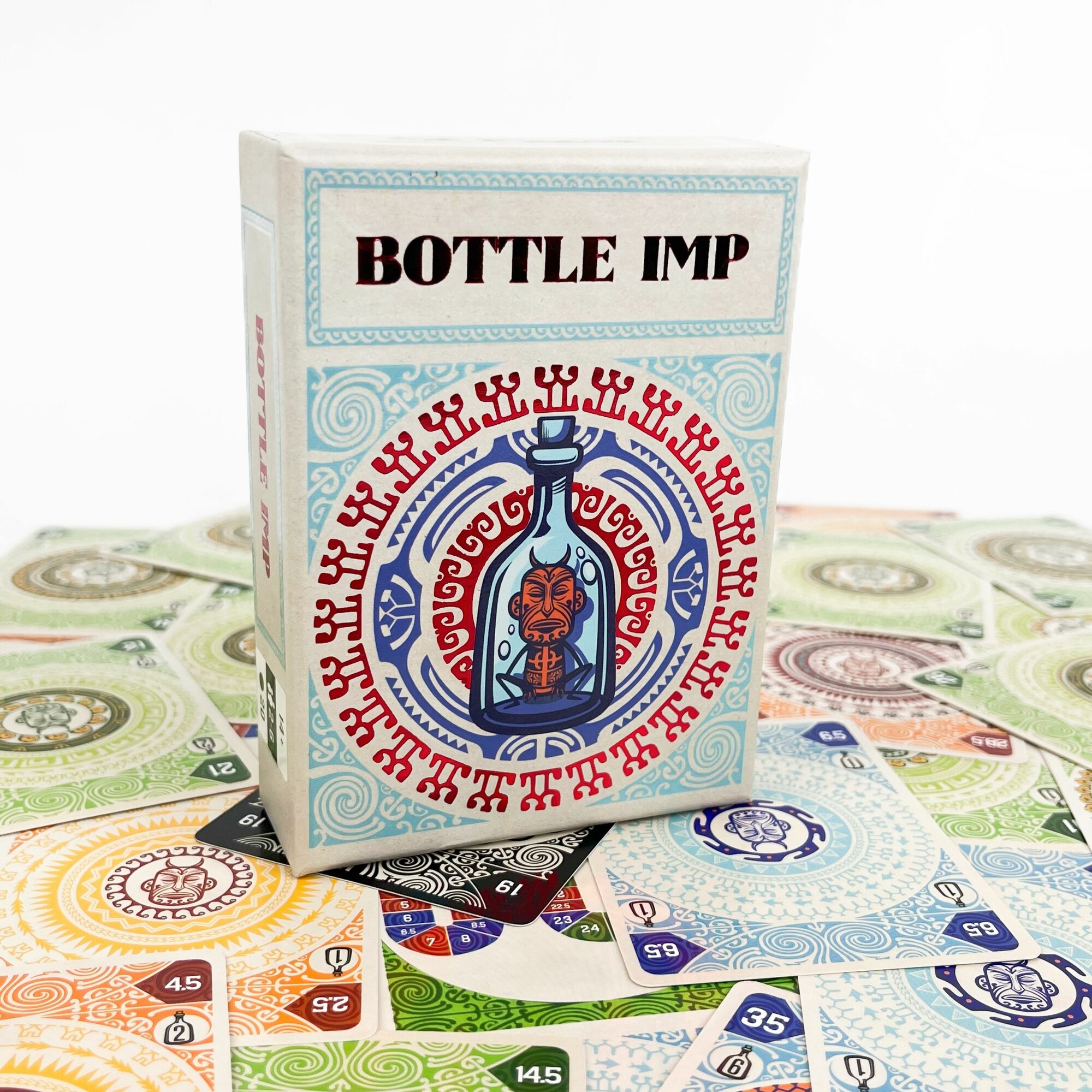 BOTTLE IMP: Тактическая Карточная 2-6 Игроков 14 Мин Вечеринка + 78 Карт (Подарок!)