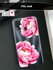 Чехол на Itel A48 / Ител А48 с принтом "Open peonies", прозрачный