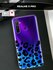 Чехол на Realme 5 Pro / Реалми 5 Про с принтом "Окрас леопарда фон черный", проз...