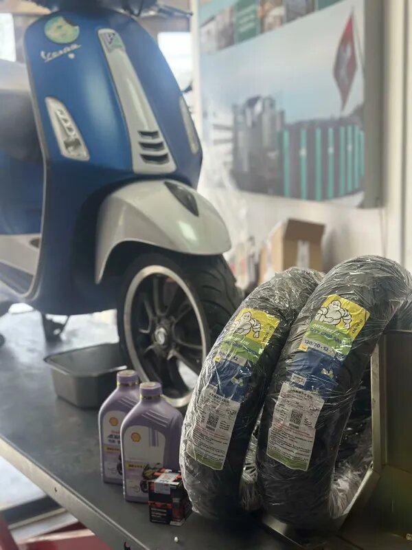 MICHELIN Michelin City Grip Saver Мотошины 90/90 R10 50 J Front/Rear