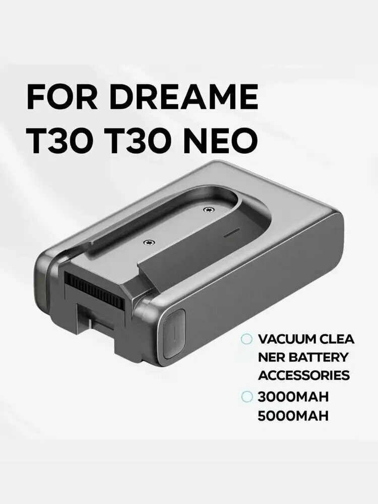 29.6V 4000mAh батарея для беспроводного пылесоса Dreame T30, новая батарея пылесоса R20