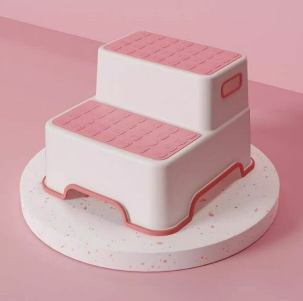 Стульчик-подставка для умывания детский с противоскользящим покрытием