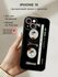 Чехол на Apple iPhone 15 / Айфон 15 с принтом "Кассета лак"