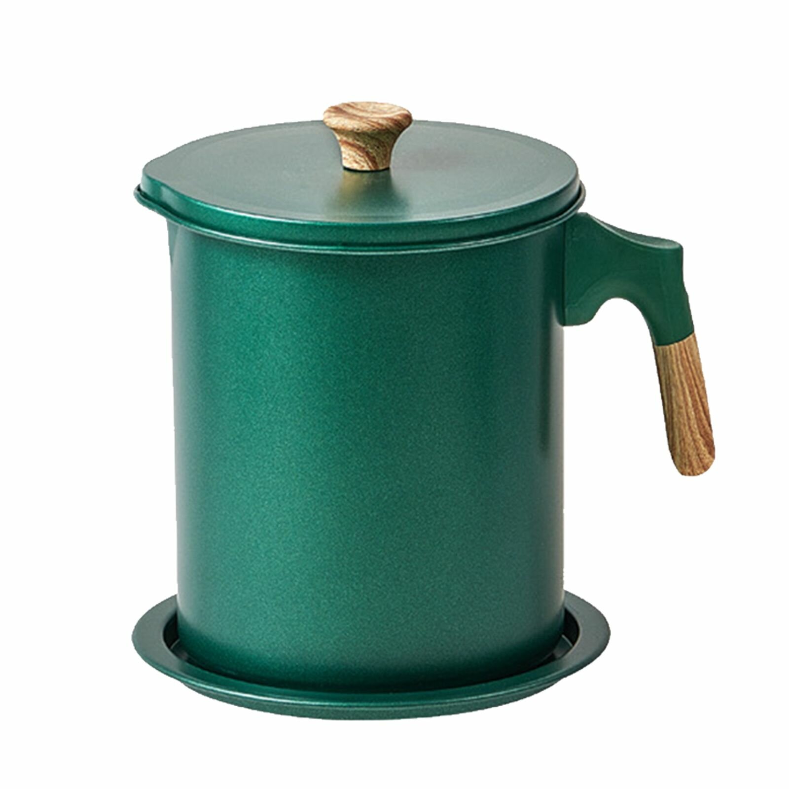 Контейнер для хранения масла Сетчатый фильтр и крышка, большая емкость