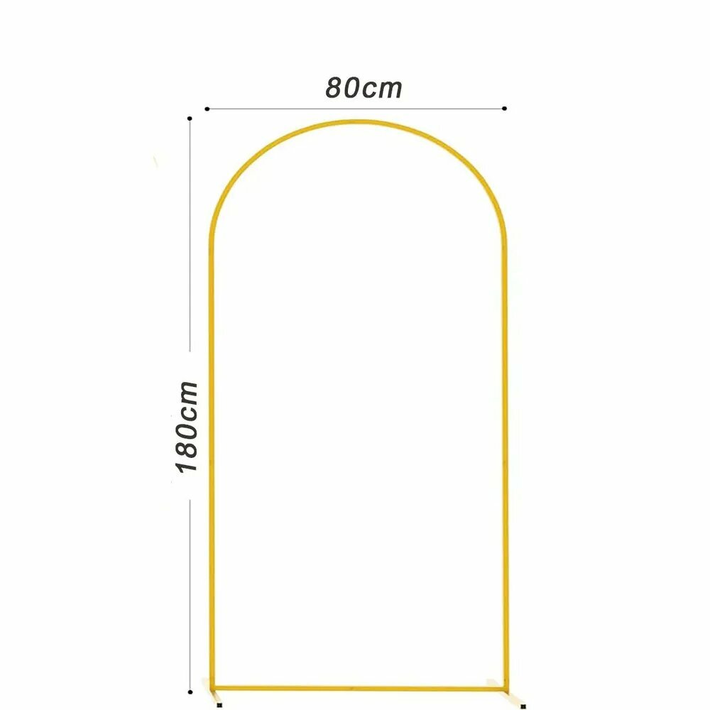 1 шт Каркас разборный для фотозон, U-образная арка