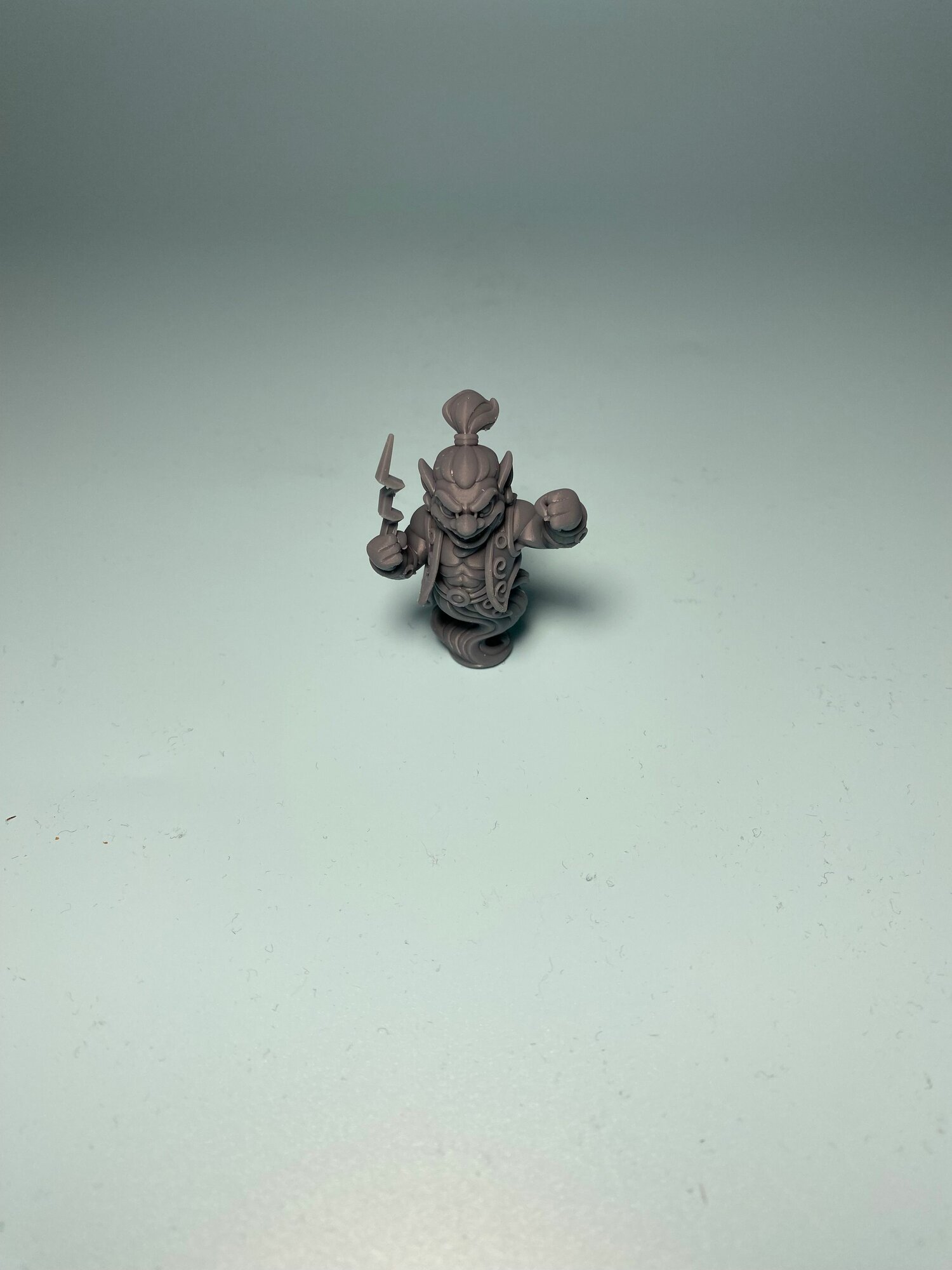 Миниатюра Джин (Genie) для настольных игр D&D, покраски, 4.5 см