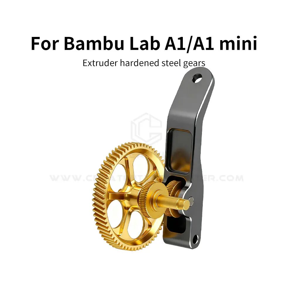 Цельнометаллический экструдер Creativity для Bambu Lab A1/A1mini Thread
