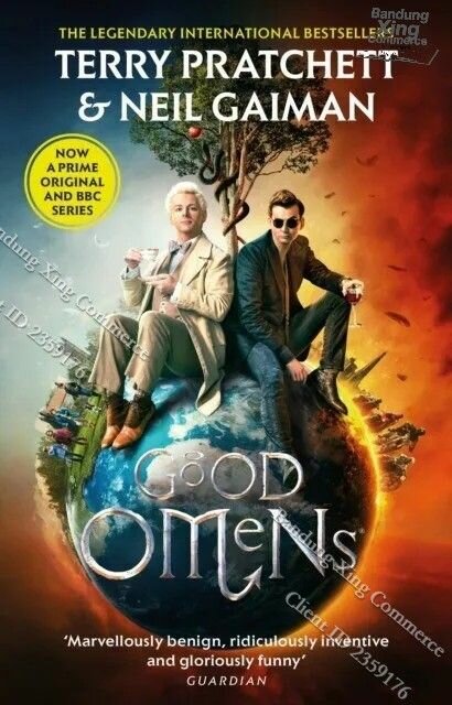 Good Omens (Film Tie-in) Terry Pratchett