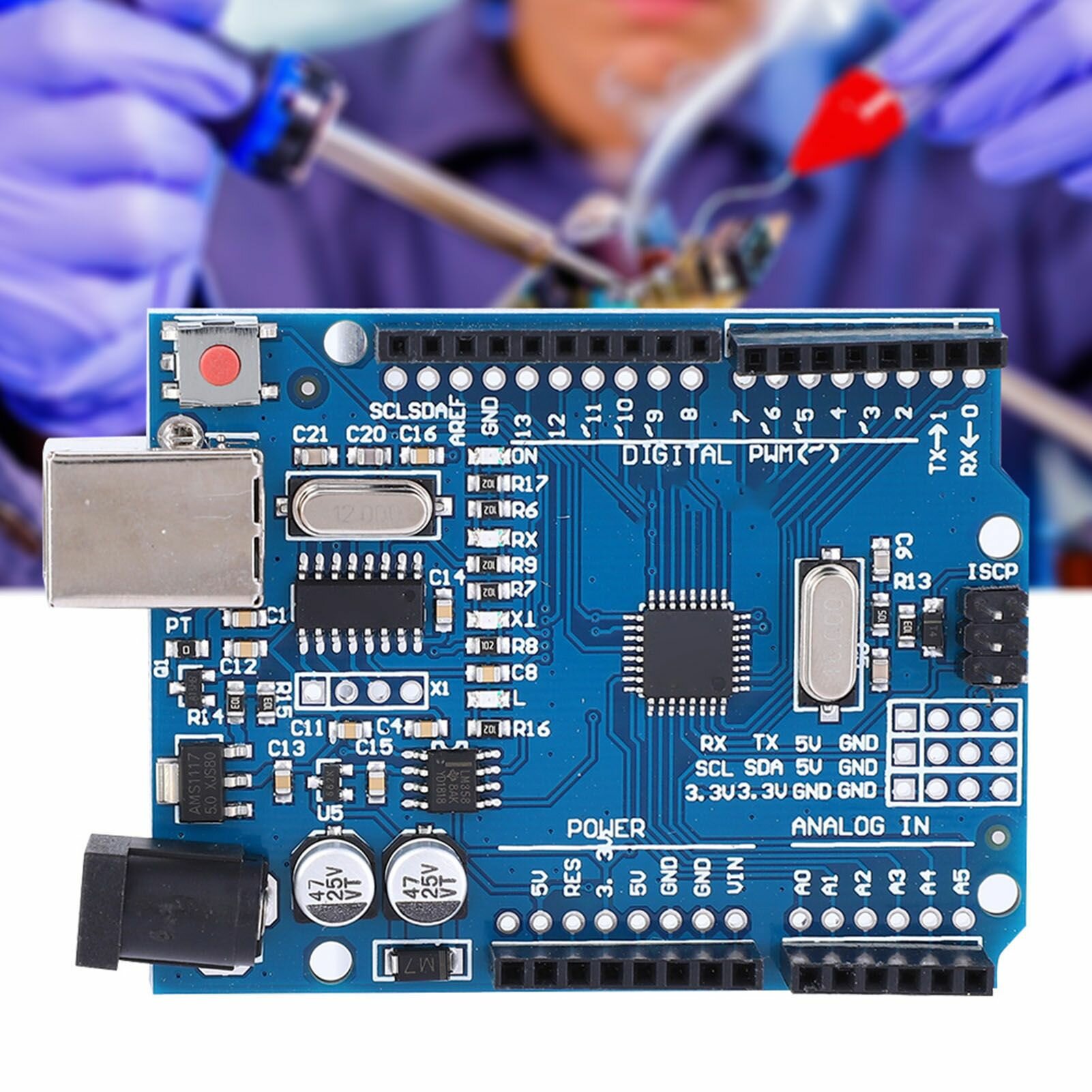 Для XTWduino для модуля разработки ATmega328P, улучшенная версия — фото 1