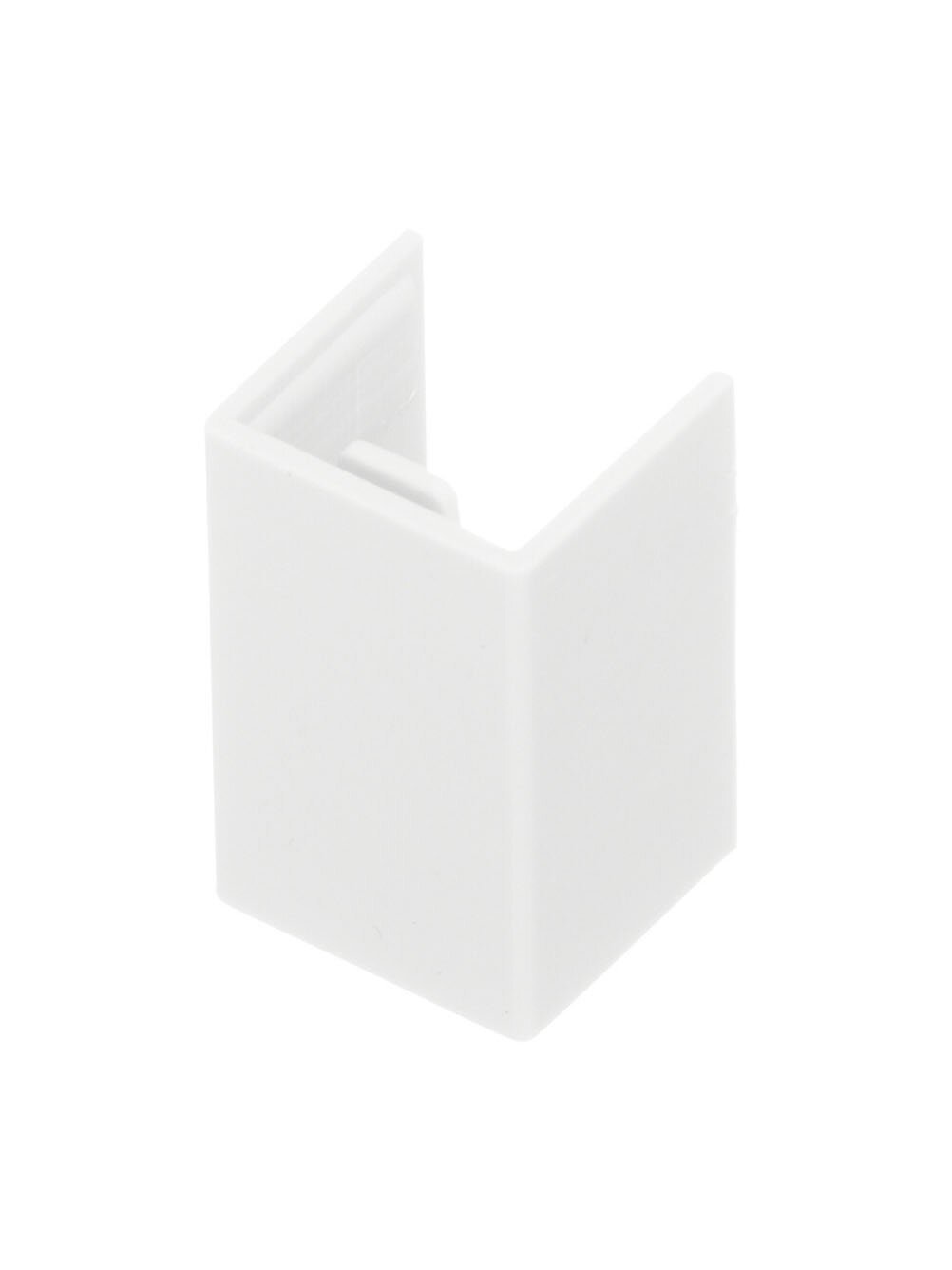 Соединение на стык кабель-канала 16х16 мм белое (4 шт.)