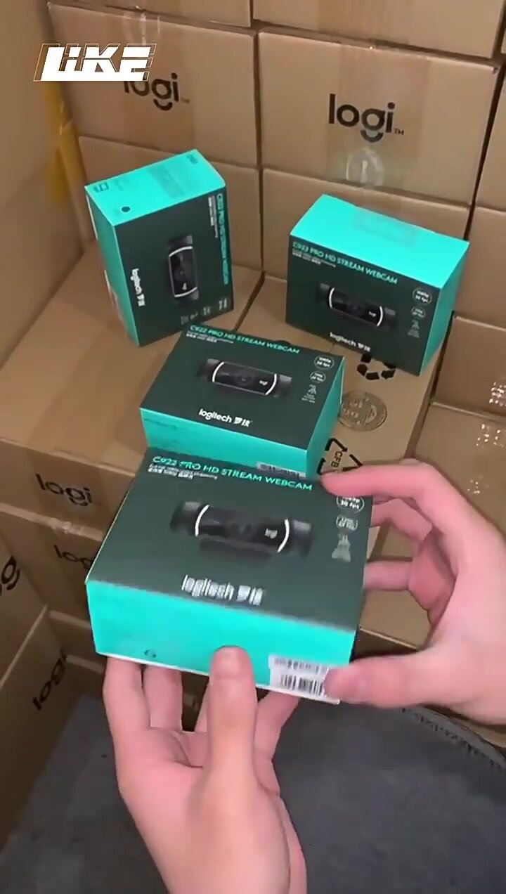 Веб-камера Logitech C922 Pro Stream — фото 1