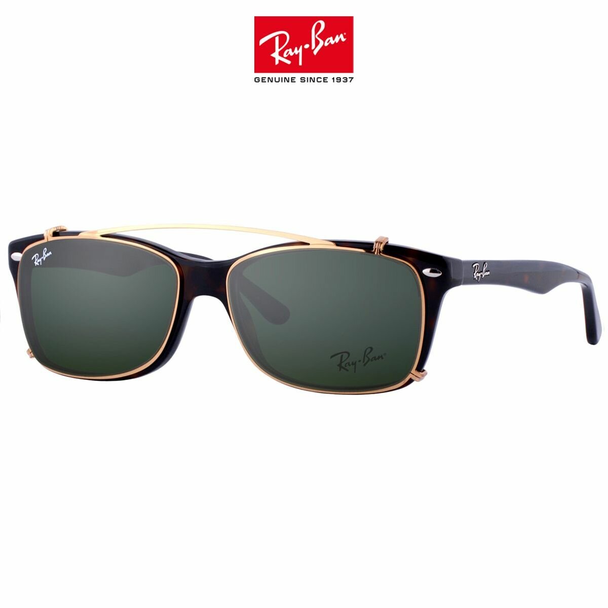 Ray-Ban 5228 2012 Medium + Clip-On RX 5228C 2500/71 оправа для очков (53 mm)