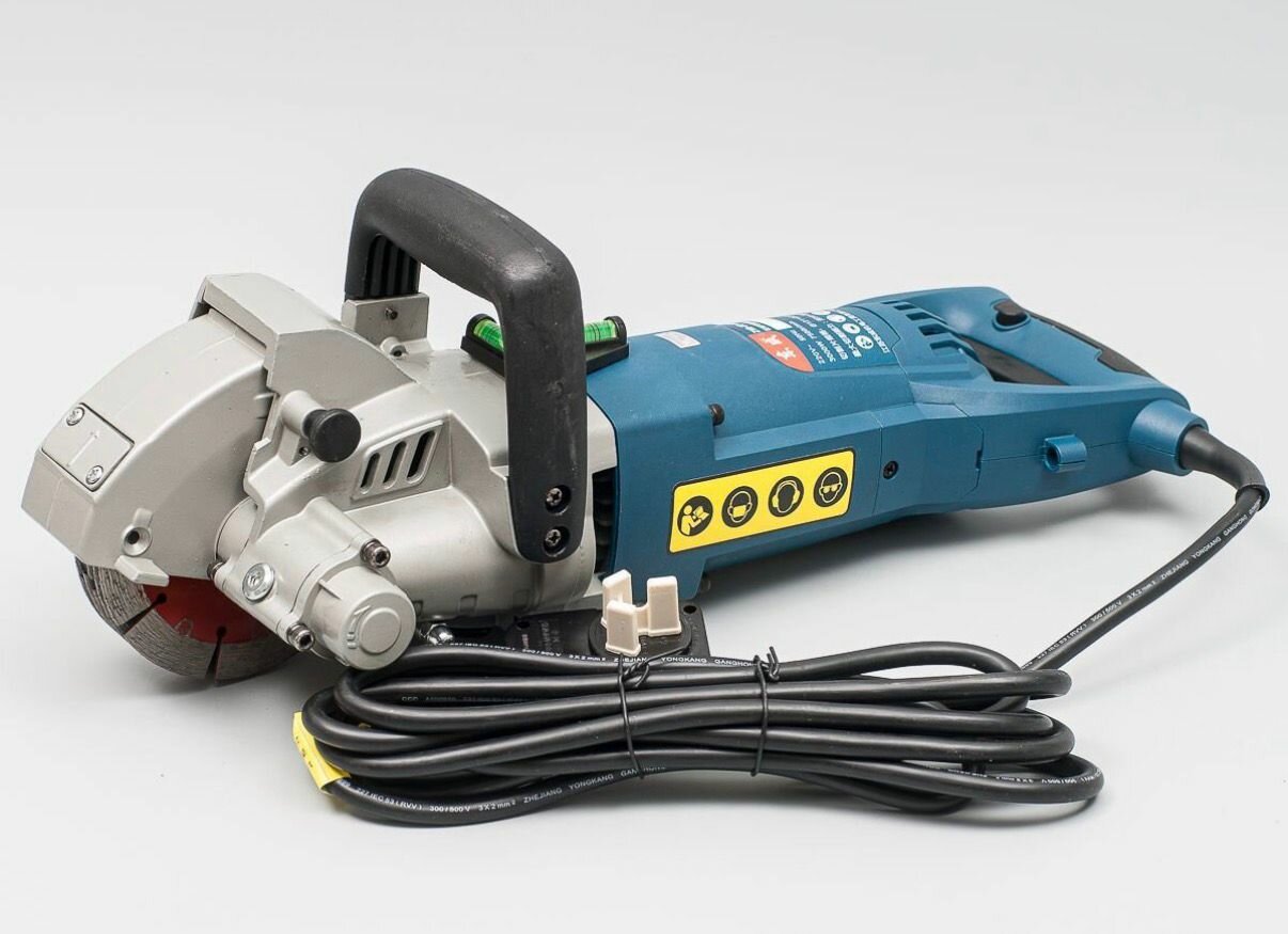 Штроборез DongCheng Z1R-FF-125 пятидисковый