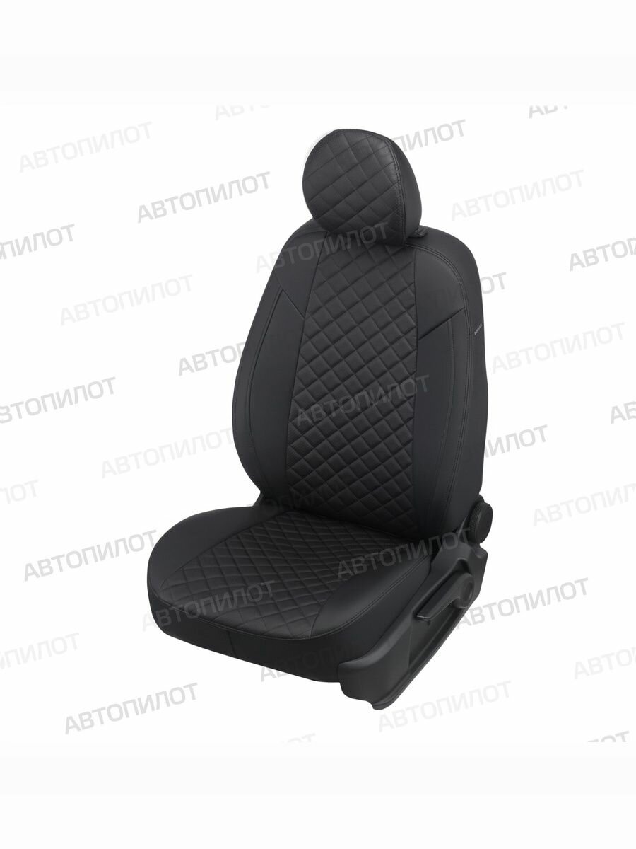 Чехлы на сидения Ford Transit 8 (3 мест) с2014