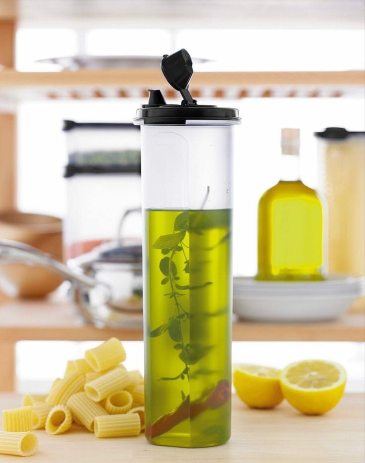 Компактус для масла 1л Tupperware