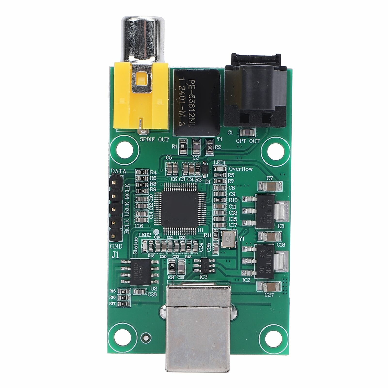 Контроллер потоковой передачи звука 24-бит