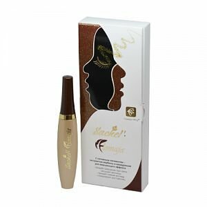 Сашель Flomaja тушь с экстрактом вербены и кандурином для мерцающего эффекта