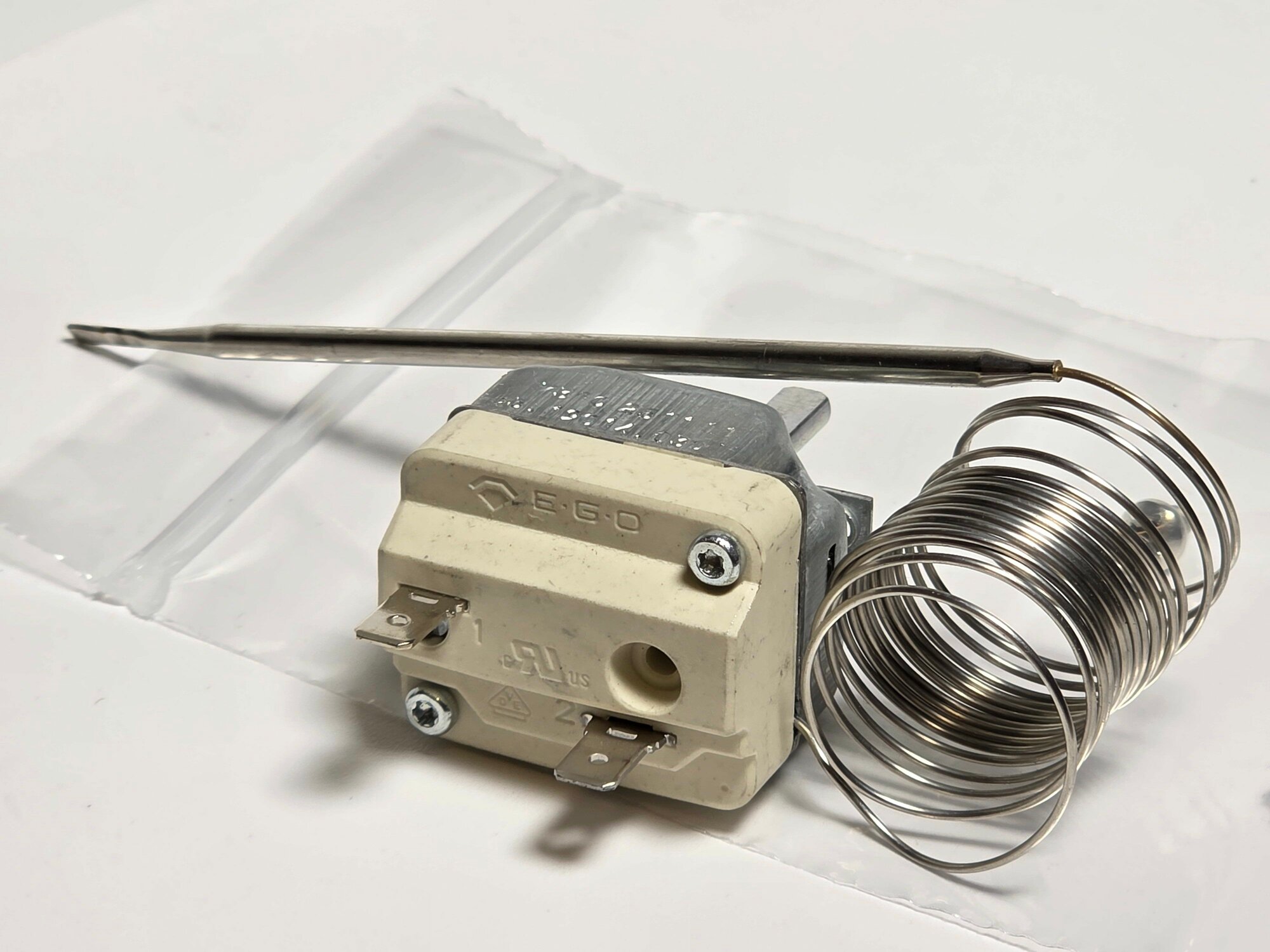 Термостат KTR1141A / KTR1132A Unox 72C для шкафа расстоечного XL