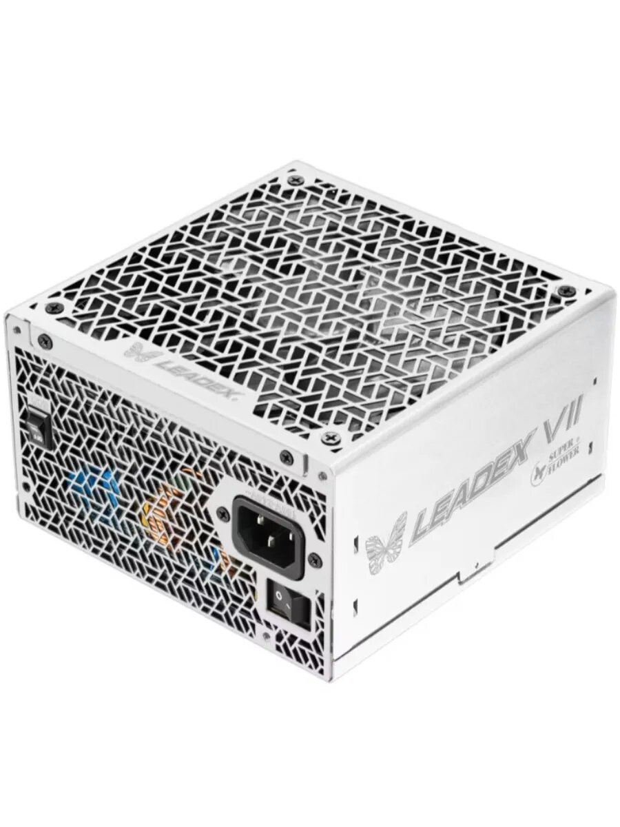 Блок питания Super Flower Leadex VII XG, 1000W, 80Plus Gold, APFC, белый