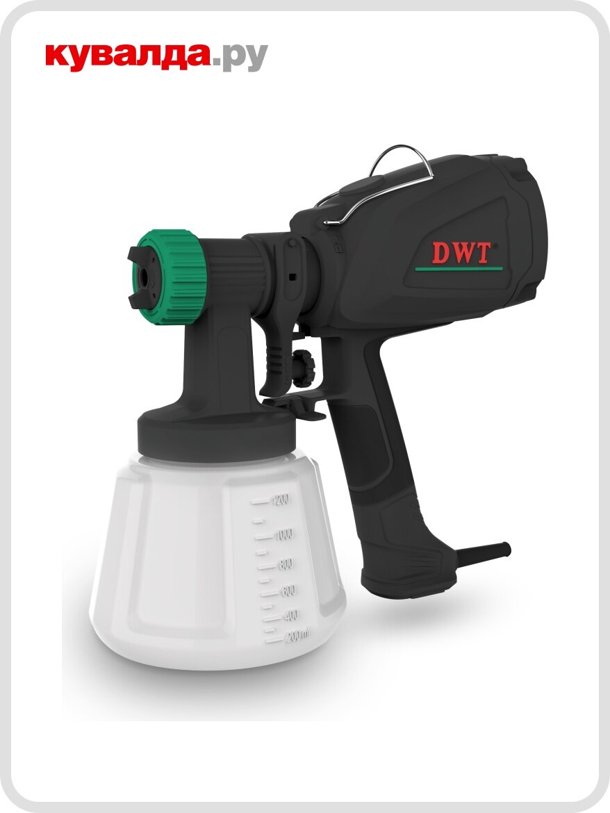 Краскопульт электрический DWT ESPP04-750