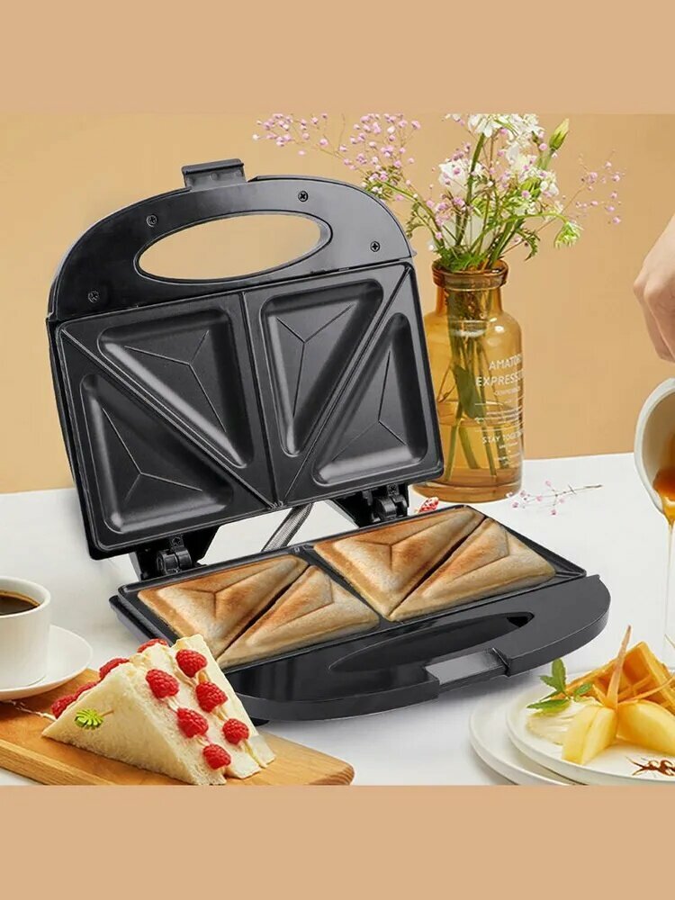 Бутербродница PP-PB00351-250712S-25, черный