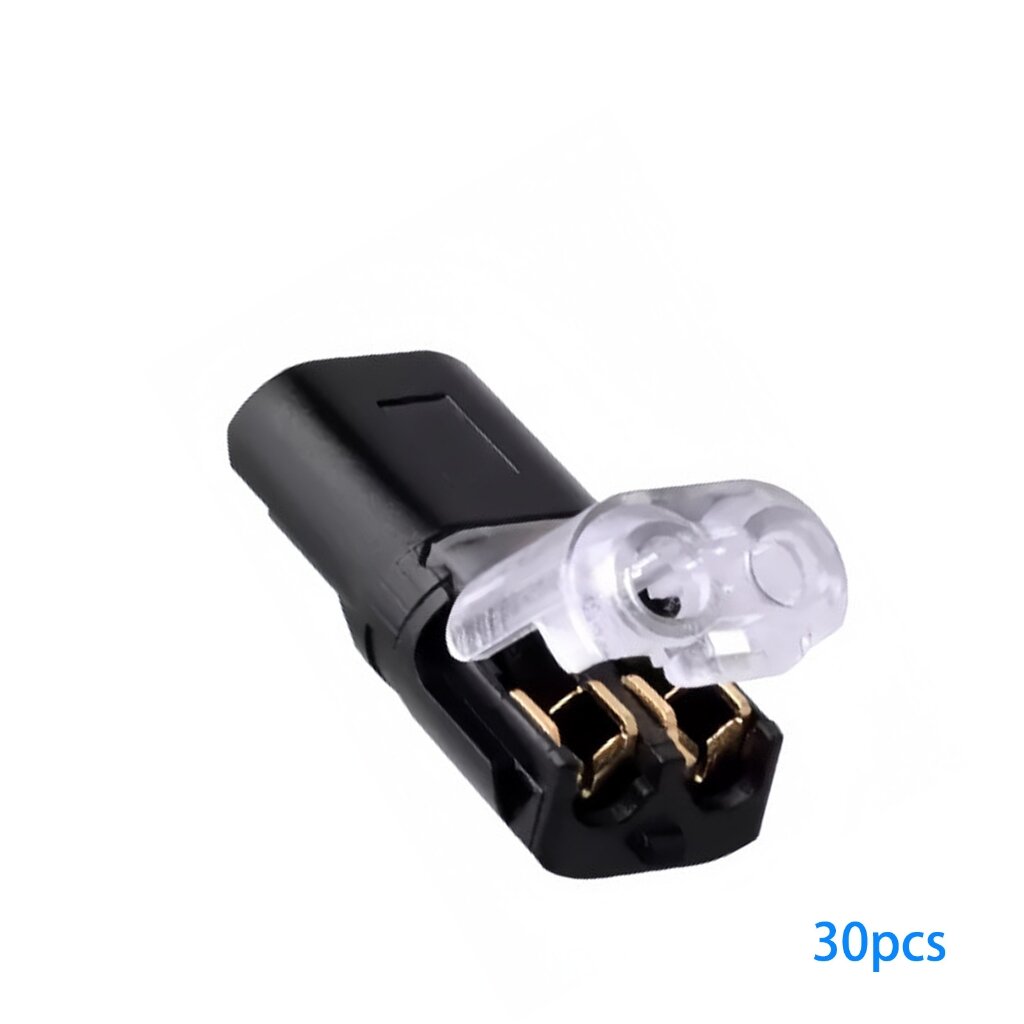 Разъемы для прокалывания изоляции автомобильной проводки Пластиково-металлическая конструкция предотвращает обнажение проводов