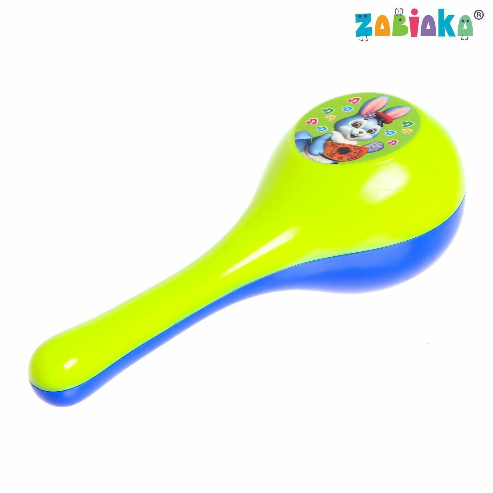 Детская музыкальная игрушка, ZABIAKA, "Маракас"