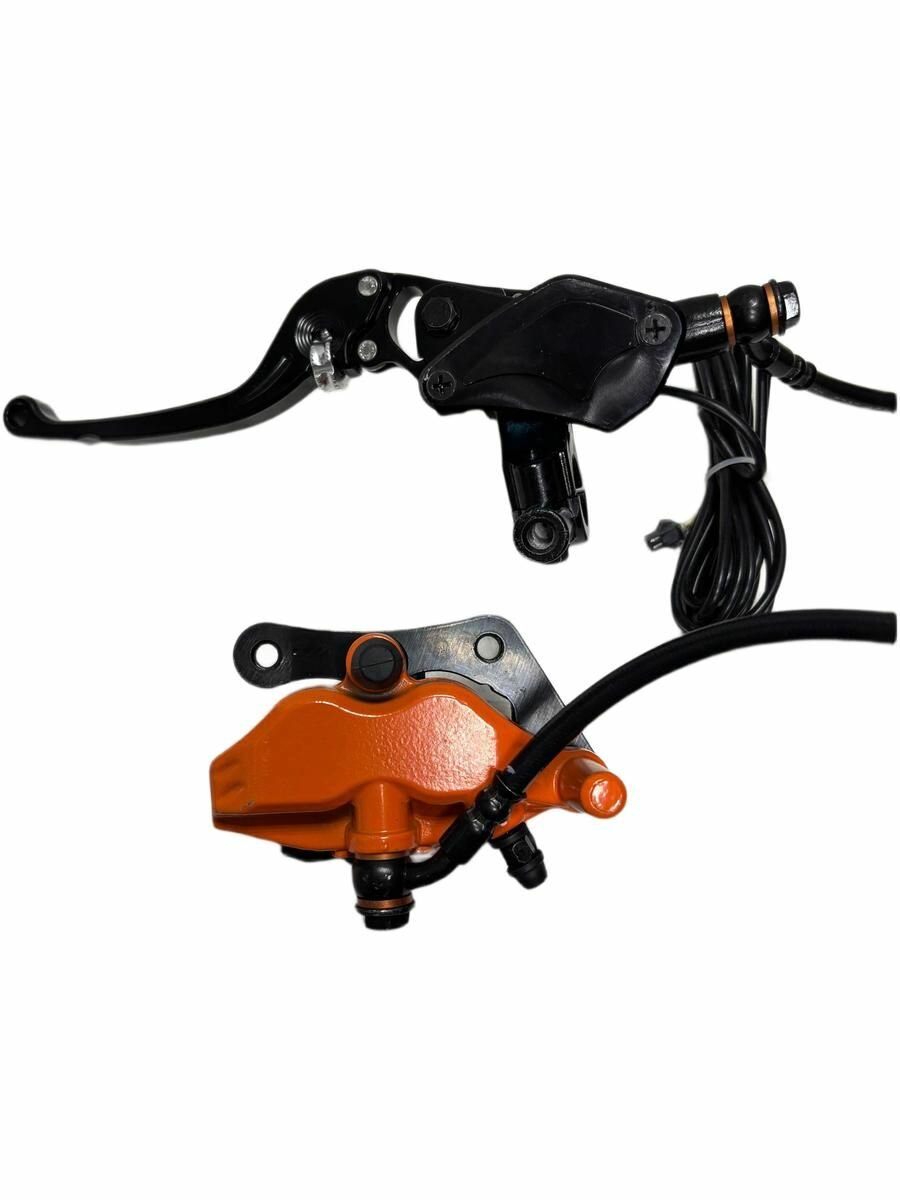 Тормоза гидравлические суппорт задний для электровелосипеда U2