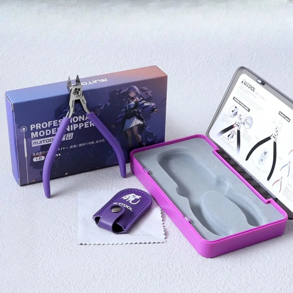 Кусачки для моделирования FUTOOL Nippers 4.7" Limited box set