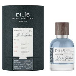 Духи Dilis NicheCollection BLACK SMOKE 50ml (аромат Black Afgano) для мужчин