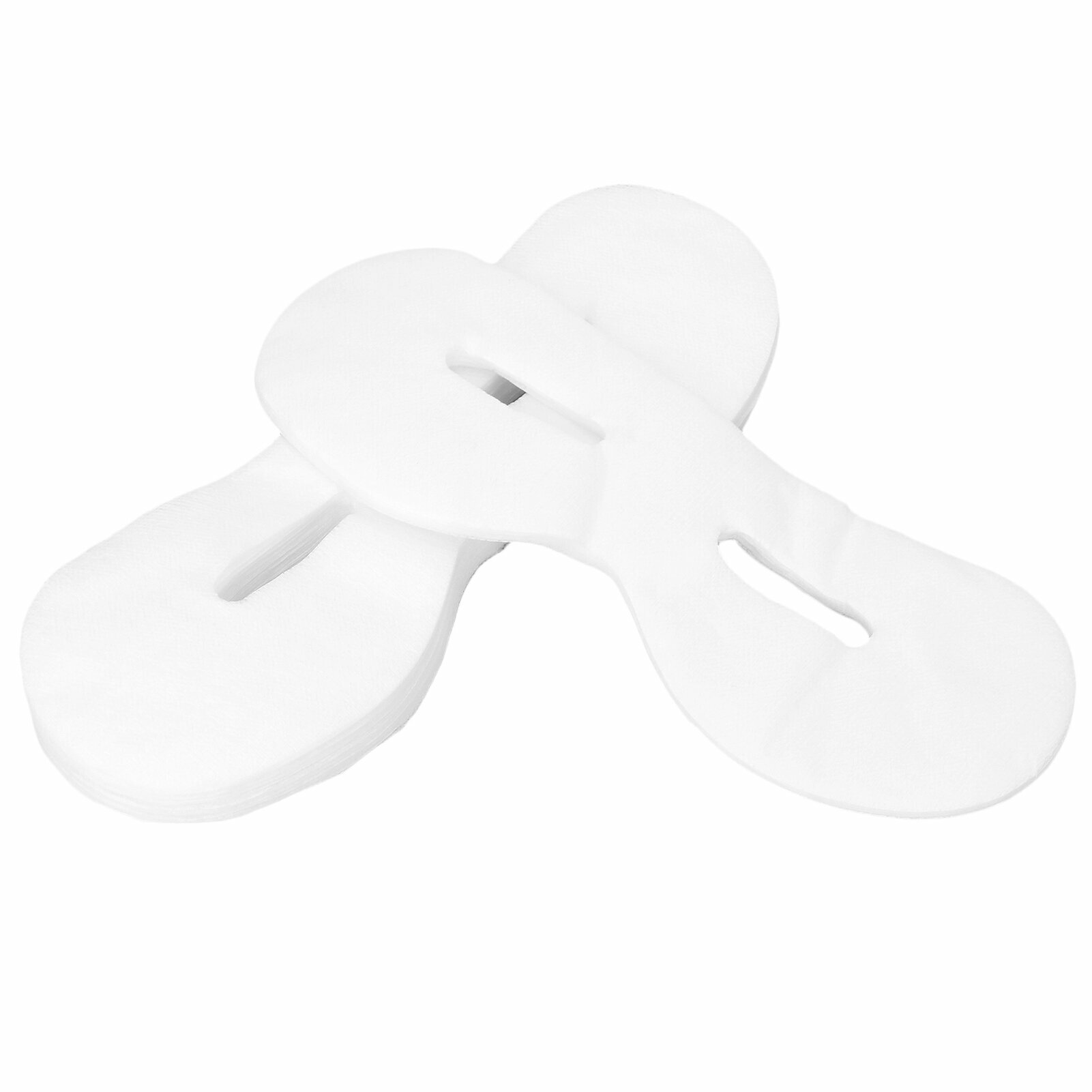 100 шт. одноразовая шелковая маска для глаз «сделай сам», бумага, ультратонкая маска для глаз, лист для домашнего салона красоты