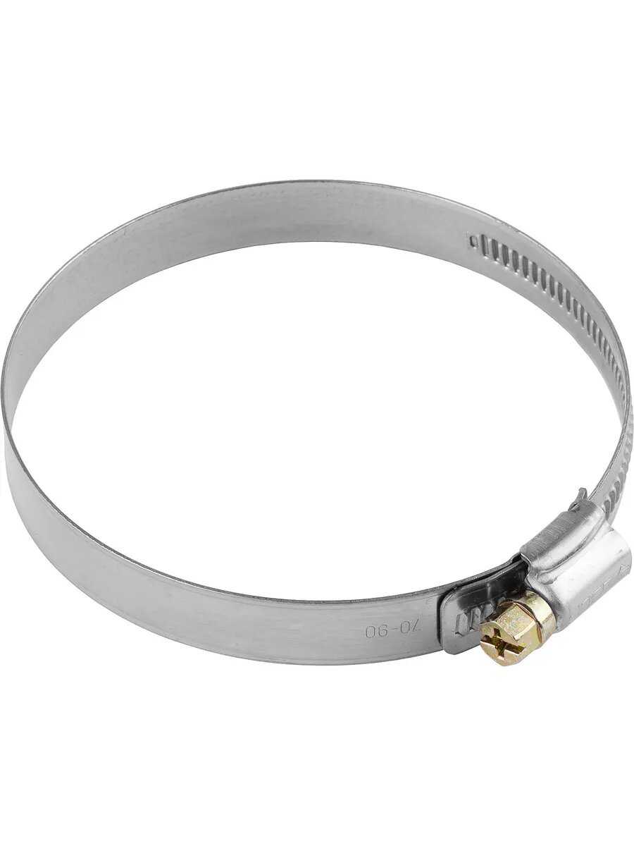 НХ-12Н, 35 - 50 мм, накатная лента 12 мм, 100 шт, нержавеющ