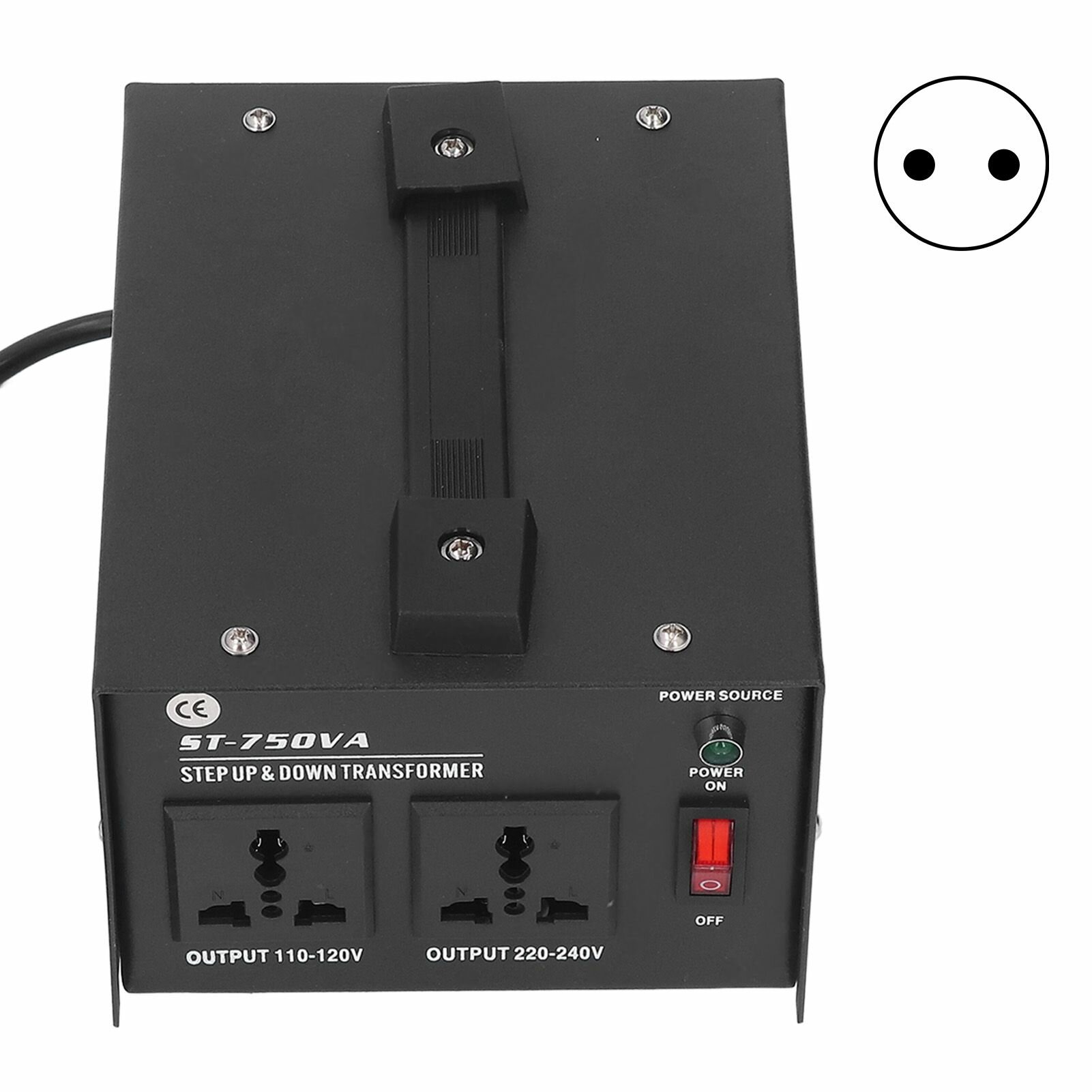 Силовой трансформатор 750Вт для понижающего преобразователя