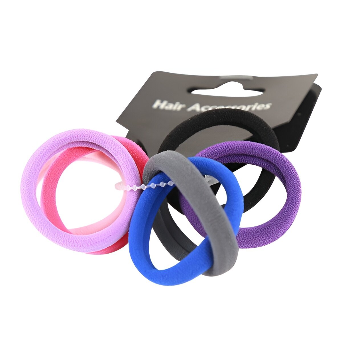 Набор эластичных резинок для волос Ningbo Welong "Биси", 7 шт.