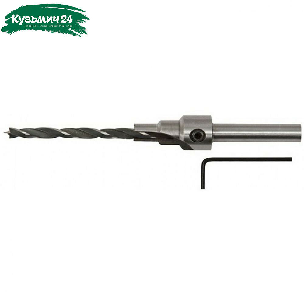 Сверло зенкер 4.8мм стронг инструмент СТС-05300048