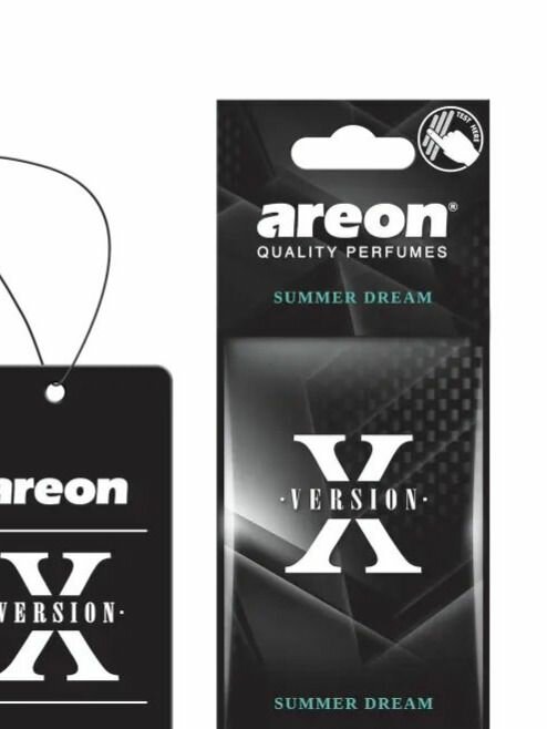 Ароматизатор Areon X Version Summer Dream сухой (картон) 1 шт. AVX09