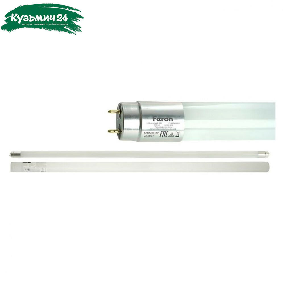 Лампа светодиодная Feron LB-215, 36 W G13 6400 K