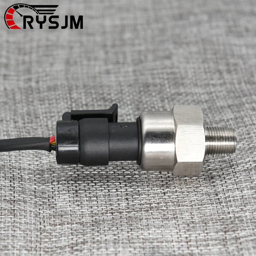 1 шт. индивидуальный автомобильный датчик давления масла 1/8NPT 1/4NPT M12 x 1.5