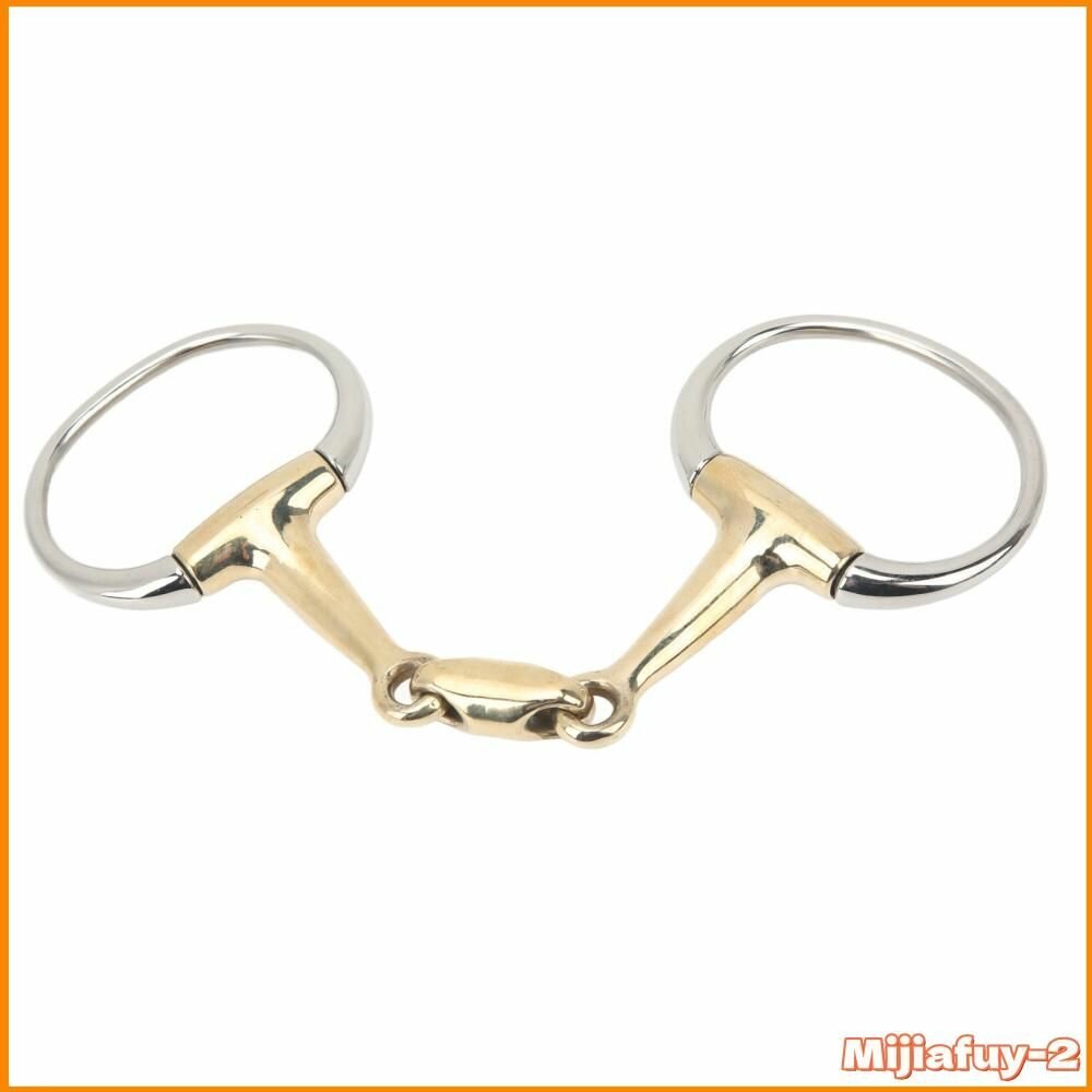 Трензель для лошади с кольцом