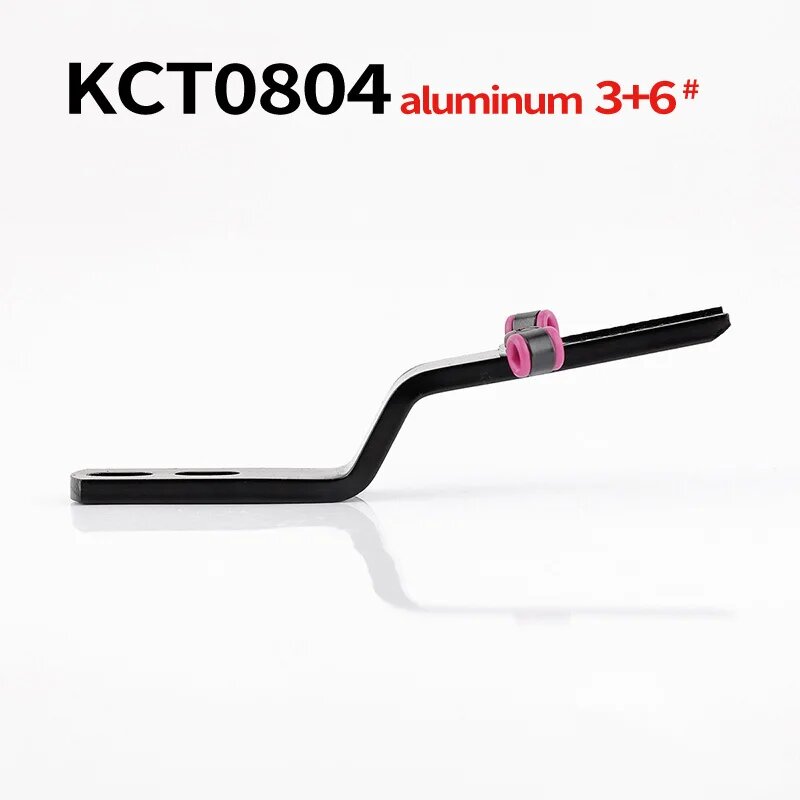 Wusi Handle KCT0802, алюминий 1 + 8 # KCT0803 2 + 7 # KCT0804 3 + 6 # KCT0805 4 + 5 #6G-18G, плоские вязальные машины для шимы сейки SES 122