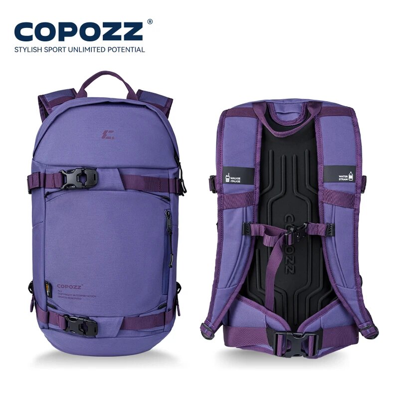 COPOZZ Лыжный рюкзак Фиолетовый, 15L Purple