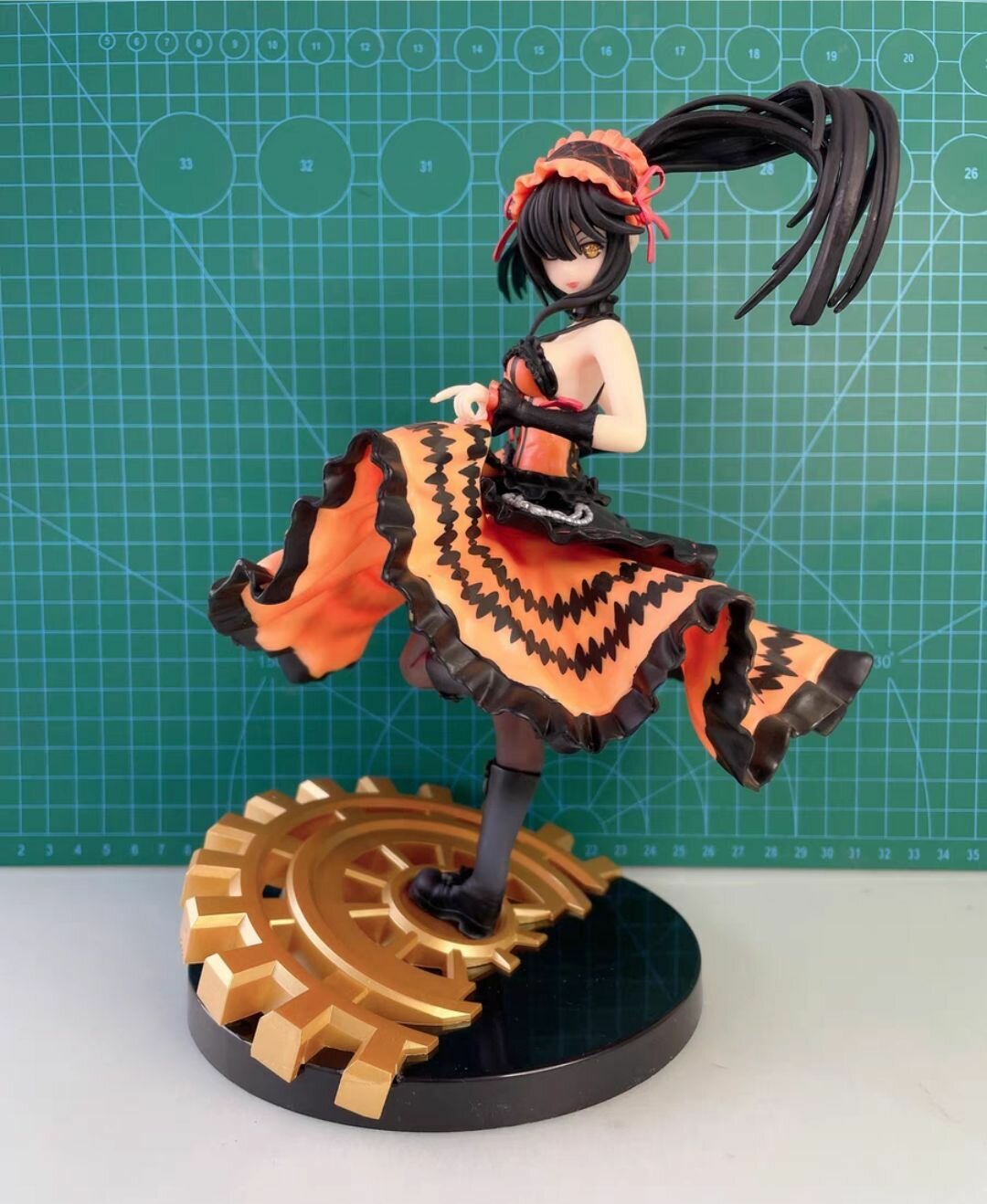 Фигурка аниме сексуальная девушка (Date A Live II Anime Figure Kurumi Tokisaki ) 28см-пакет