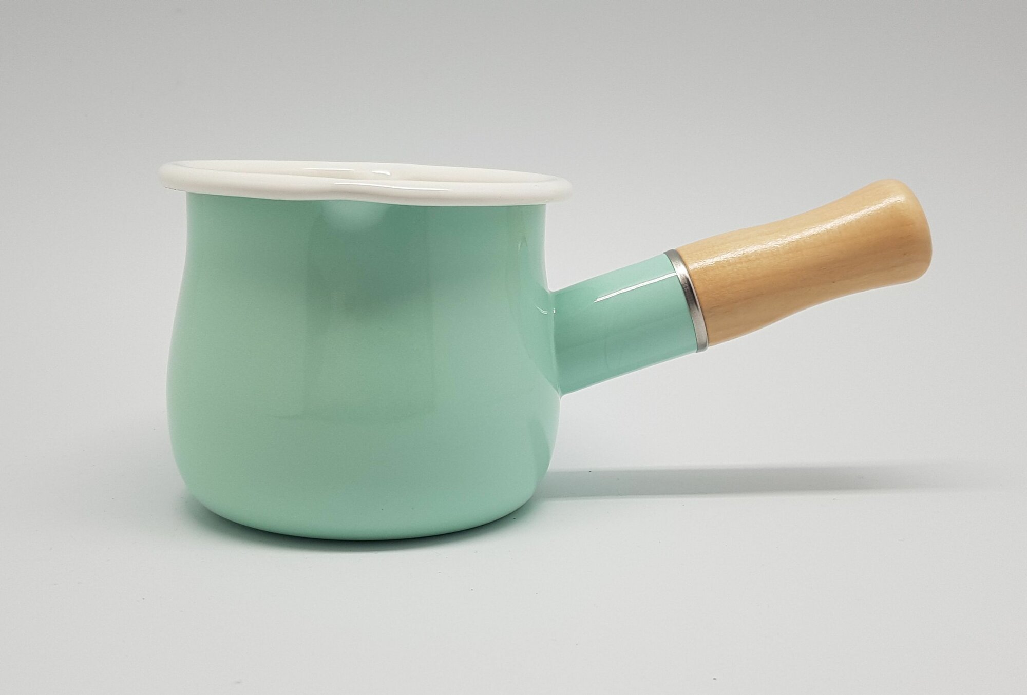 Кухонный ковш, покрытие Эмалевое, 0.550 л