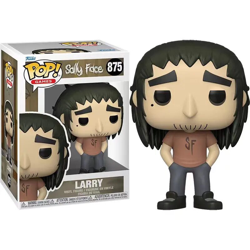 Pop Sally Face Larry 875# 875 in box