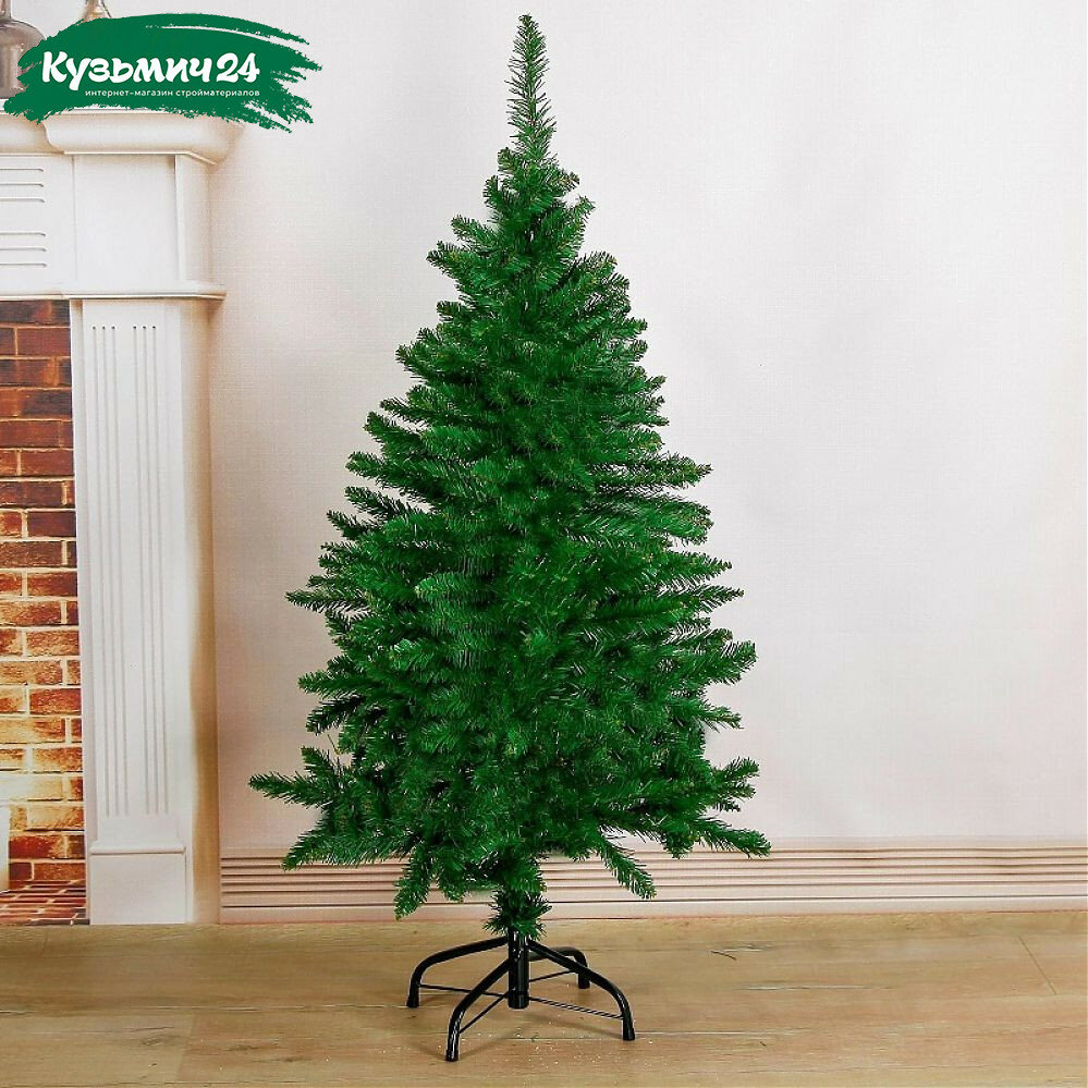Елка искусственная Зимнее волшебство 224550 новогодняя 150 см, 480 веток, зеленая