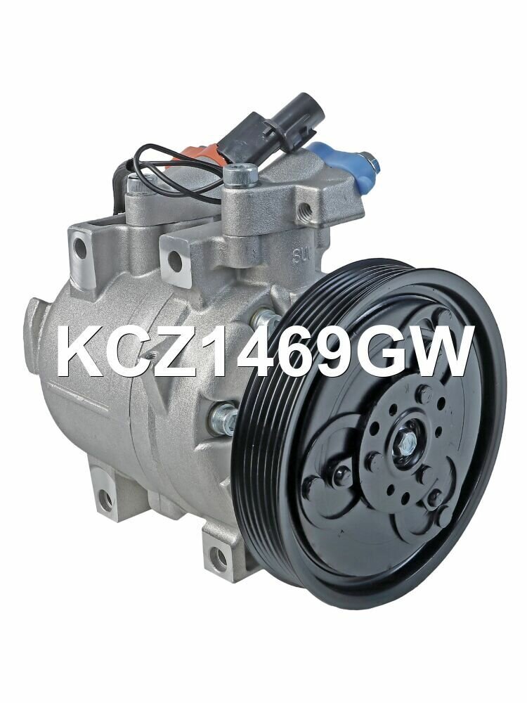 Компрессор кондиционера Krauf KCZ1469GW для SSANGYONG ACTYON