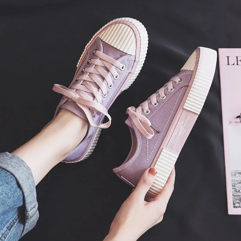 Кроссовки Women's Vulcanize Sneakers